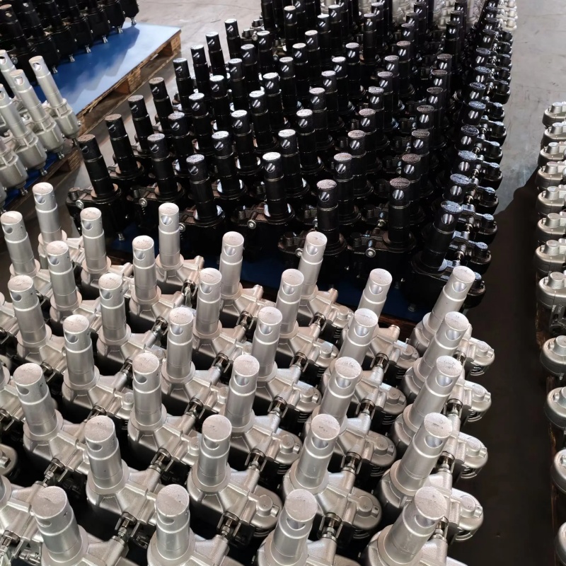 2T AC Pump Hand Pallet Jack | Iron Nylon Wheel Manual Pallet Truck