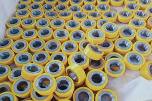 High-Performance Manual Forklift PU Wheels